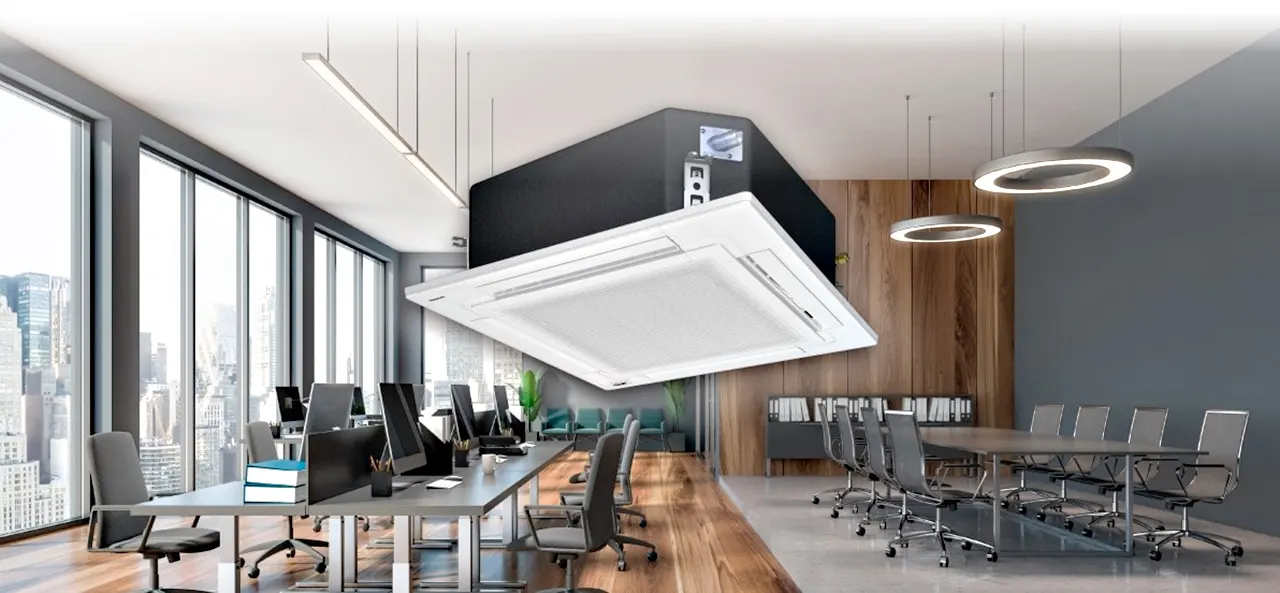 Why should a Panasonic ceiling-mounted cassette air conditioner be ...